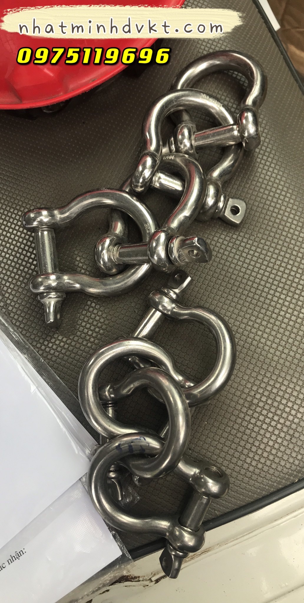 MA NÍ CHỮ U INOX 304 – STAINLESS SHACKLE - NHẬT MINH DVKT (2)