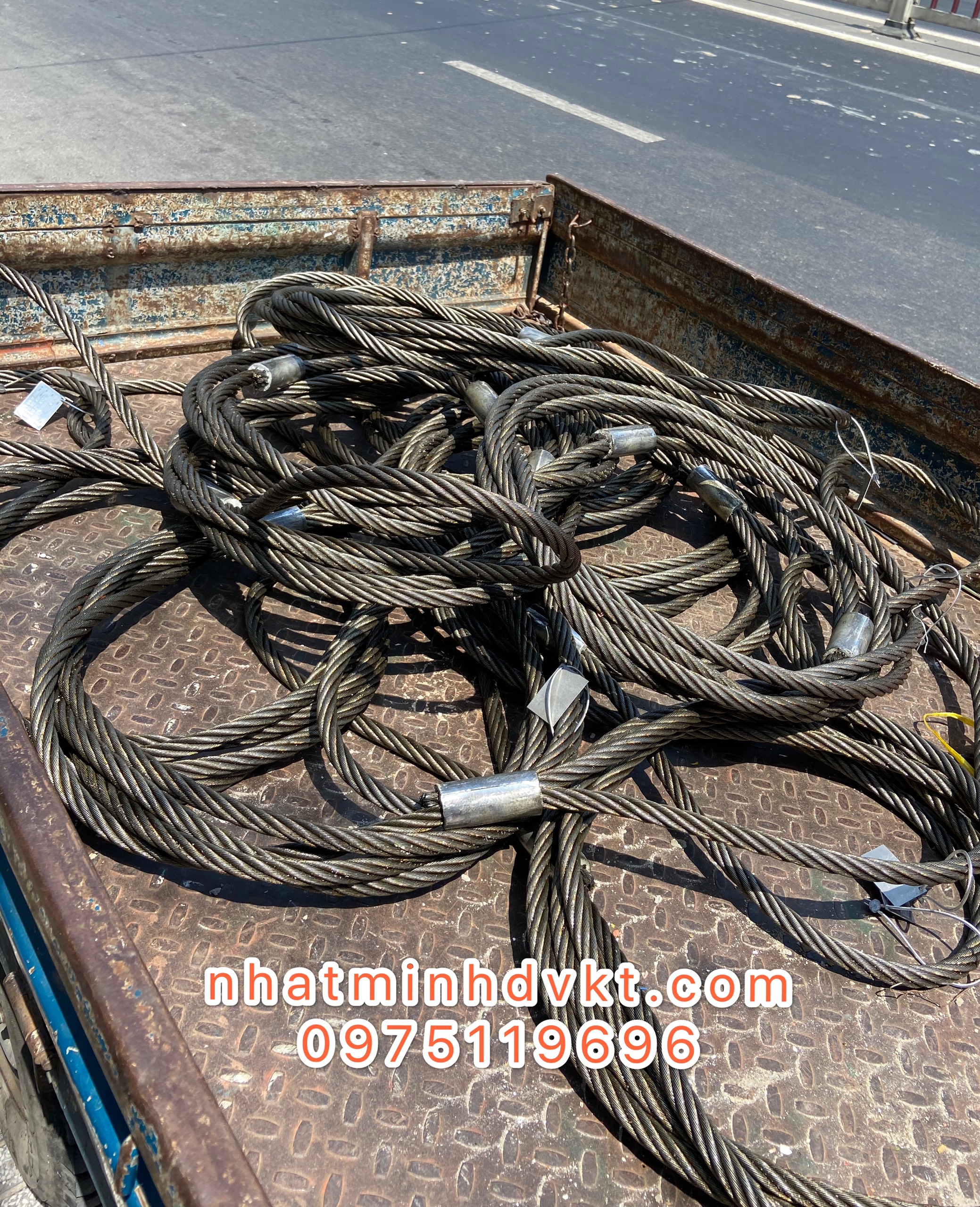 DÂY CÁP THÉP CHUNG WOO HÀN QUỐC – CHUNGWOO WIRE ROPE - NHẬT MINH DVKT