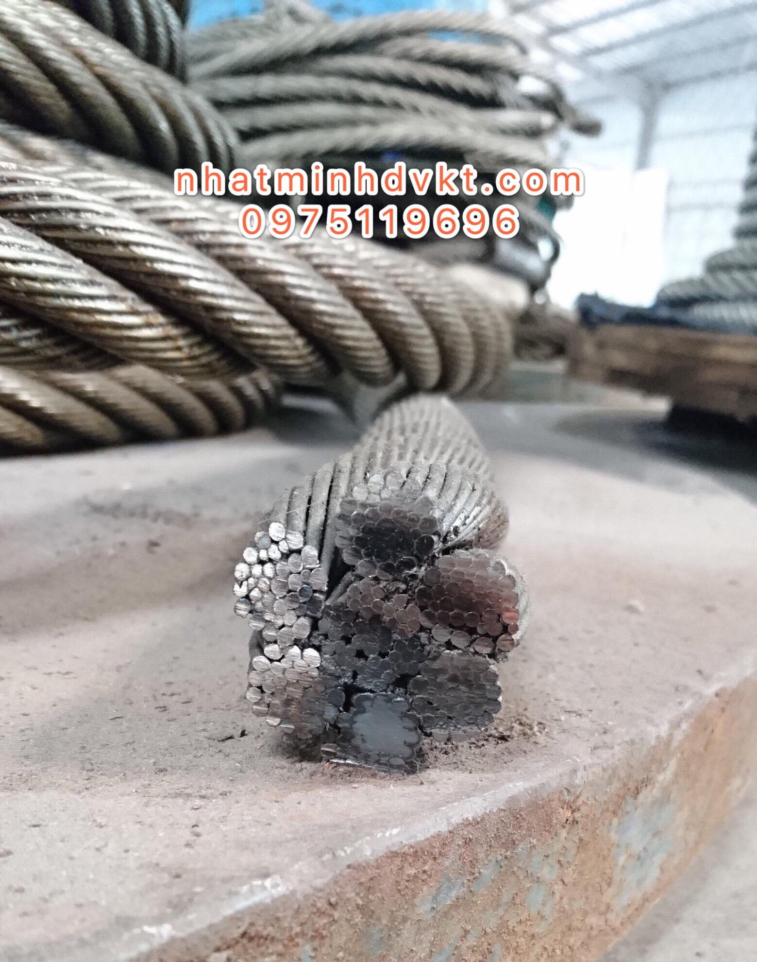 DÂY CÁP THÉP CHUNG WOO HÀN QUỐC – CHUNGWOO WIRE ROPE - NHẬT MINH DVKT (2)