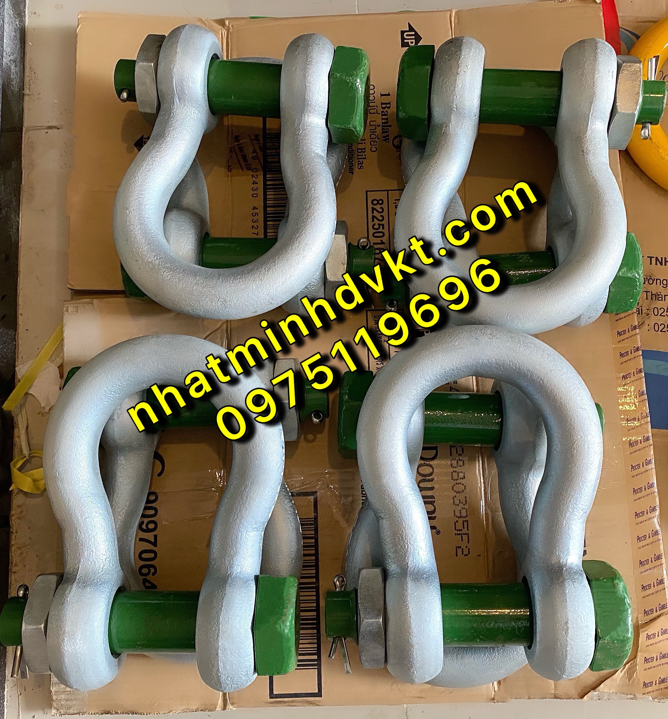 MA NÍ 55 TẤN OMEGA GREEN PIN HÀ LAN G4163 HOLLAND - NHẬT MINH DVKT