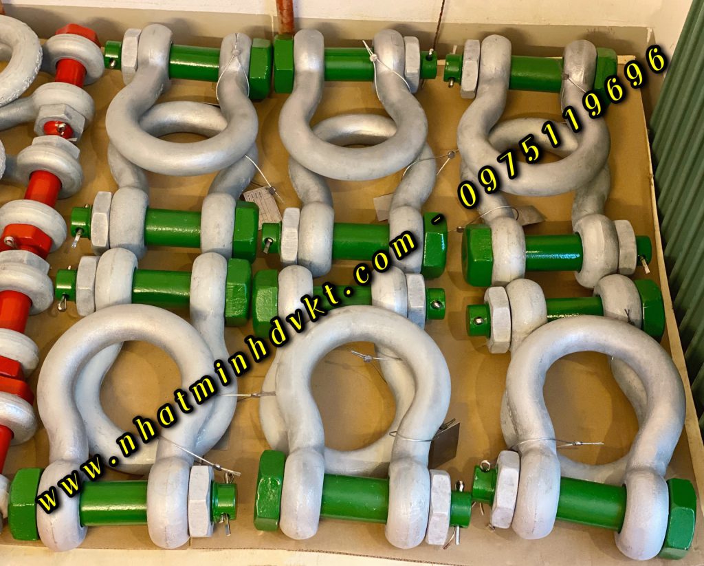 MA NÍ HÀ LAN 17 TẤN G4163 - HOLLAND SHACKLE - NHẬT MINH DVKT
