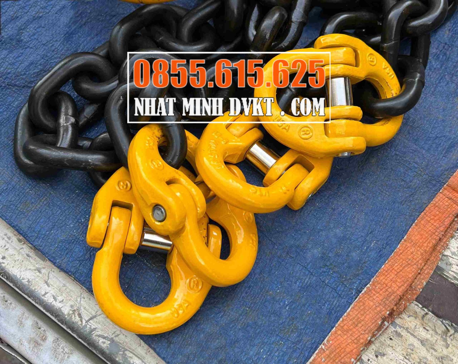 KHÓA NỐI XÍCH – CONNECTING LINK - NHẬT MINH DVKT